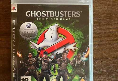 Диск на ps 3 "ghostbusters"