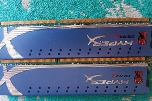 HyperX genesis DDR3 8Gb 1600Mhz