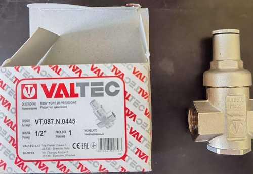 Редуктор давления Valtec 1/2" поршневой