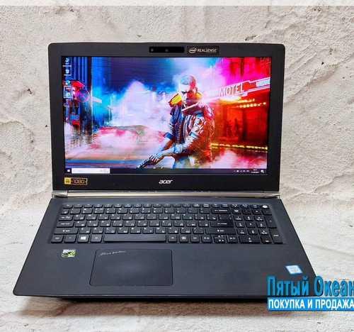 Игровой FHD Acer, Core i5, 8Gb, 4Gb GTX, SSD+HDD