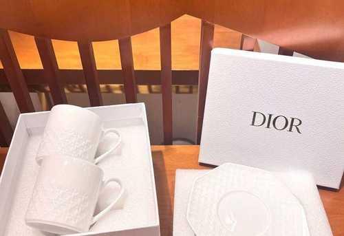 Чайная пара Christian Dior фарфор