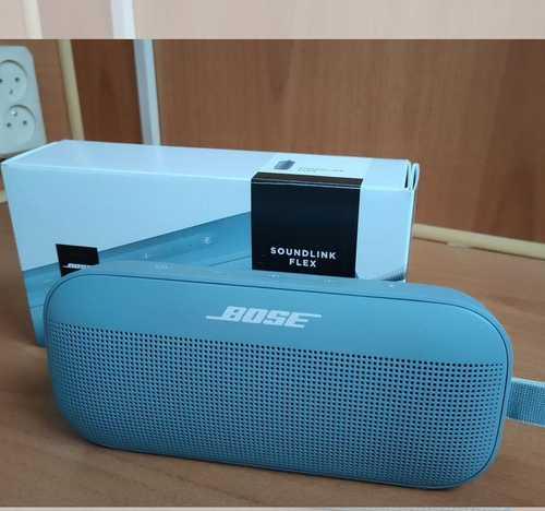 Bose SoundLink Flex синий (оригинал)