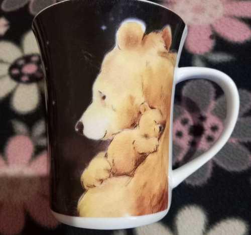 Кружка белые мишки
