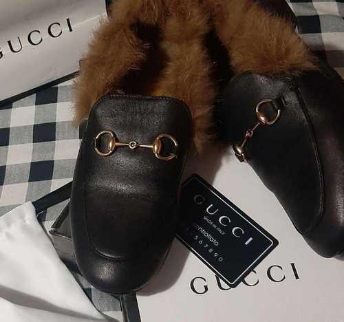 Gucci Jordaan лоферы