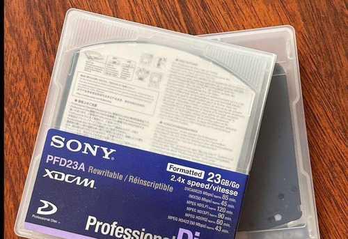 Профессиональный перезаписываемый диск Sony 23Gb