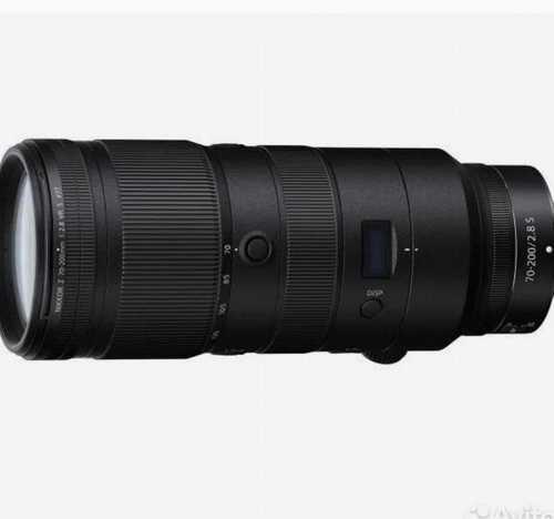 Nikon Nikkor Z 70-200mm f/2.8 VR S новая, обмен