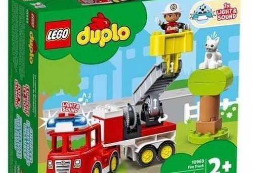 Новая пожарная машина Lego Duplo 10969