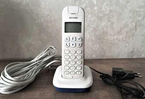 Домашний телефон Alcatel E132 плюс texet