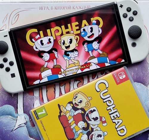 Cuphead The Delicious Last Course Nintendo Switch