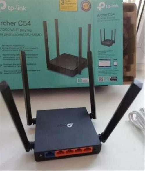 Wifi роутер tp link Archer C54