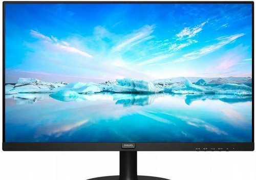 Монитор Philips 23.8 242V8LA черный VA LED 16:9 hd