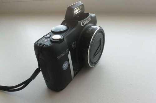 Цифровой фотоаппарат Canon PowerShot SX160 IS