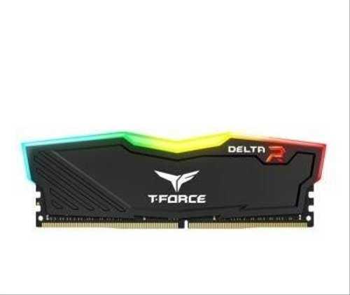 64Gb (2x32Gb) 3200MHz DDR4 teamgroup T-Force Delta