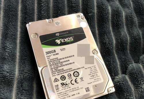 Серверный Жёсткий Диск seagate Exos 300 SAS