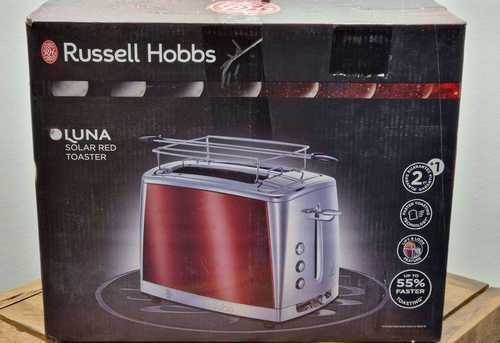 Тостер Russell Hobbs Luna Solar Red (23220-56)