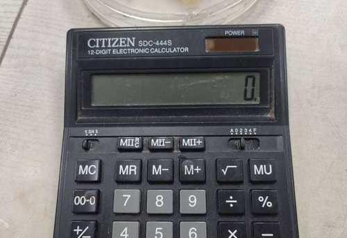 Калькулятор citizen бу