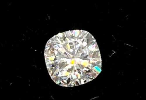 Муассанит бриллиант кушон 5х5мм-0.6ct
