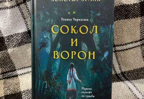 Сокол и ворон
