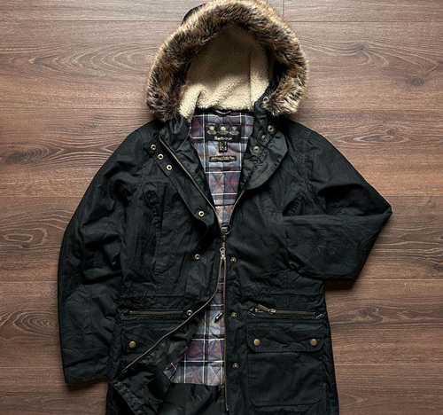 Куртка Barbour Kelsall Wax Parka Оригинал