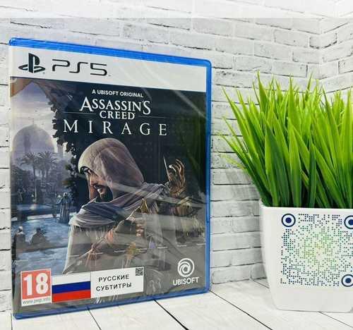 Assassins Creed Mirage PS5 (Новый диск)