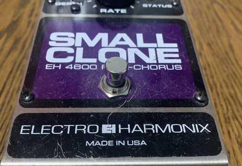 Гитарная педаль ehx small clone