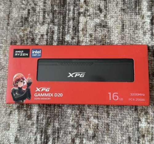 Adata XPG Gammix d20 16gb 3200 32gb