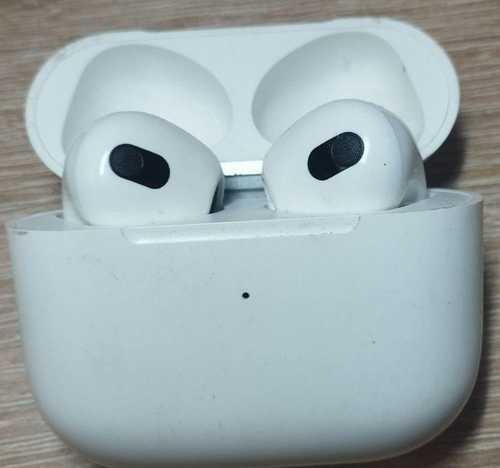 Беспроводные наушники apple airpods pro 3