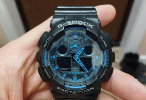 Часы Casio G-Shock GA-100-1A2ER 5081