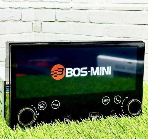 Андроид магнитола boss-mini с крутилками 1 DIN