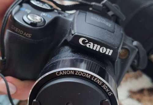 Зеркальный фотоаппарат canon powershot SX510 HS