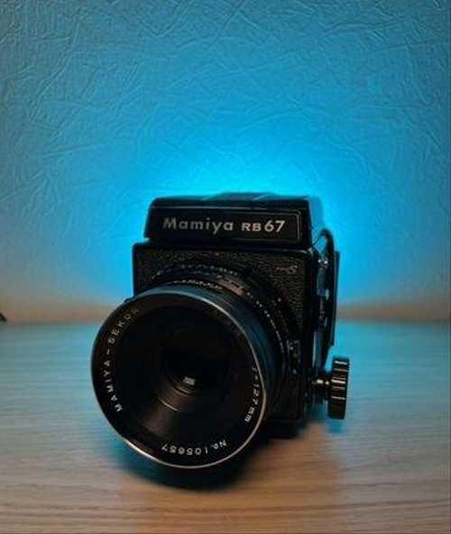 Плёночный фотоаппарат Mamiya RB67 Pro S