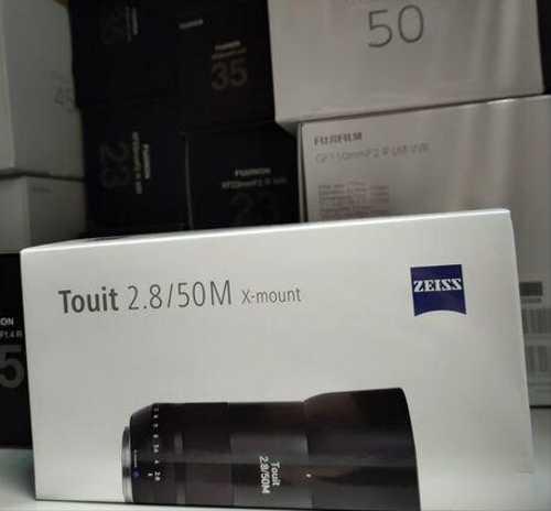Carl Zeiss Touit 50mm f/2.8 X (Fuji X)