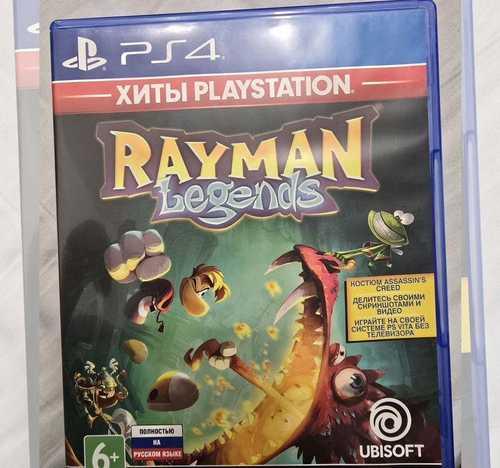 Игра на PS4 Rayman Legends