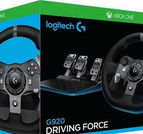 Игровой руль logitech g920