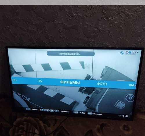 Телевизор SMART tv Dexp