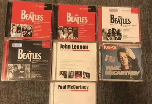 Cd диски Beatles