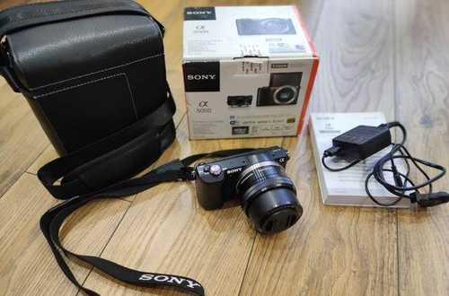 Фотоаппарат sony a5000 (alpha 5000 kit)