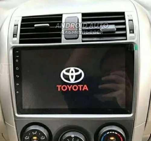 Toyota corolla 2007-2013 магнитола Android 2/32 IP