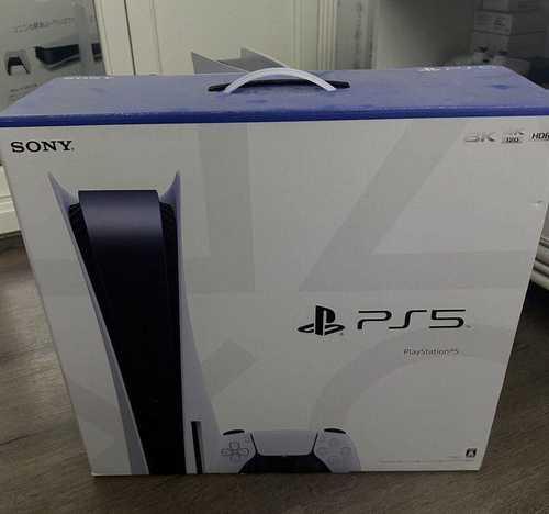 Sony playstation 5 ps5 с дисководом