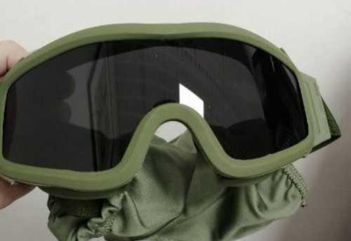 Тактические защитные очки (маска). Новые