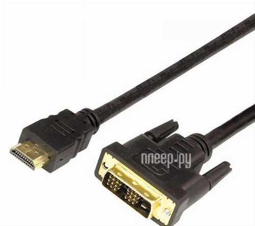 Rexant hdmi - DVI-D 2m Gold 17-6304