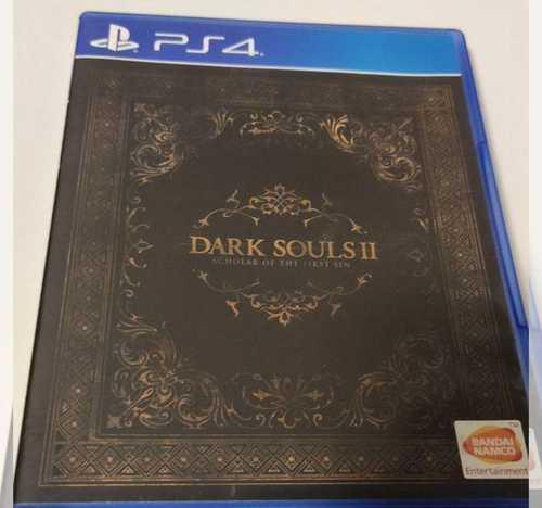 Dark souls 2 ps4