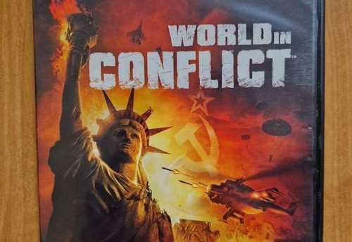 Лицензионный диск World in conflict для PC