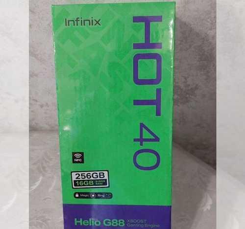 Infinix HOT 40, 8/256 ГБ