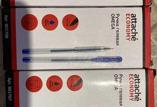 Ручки гелевые упаковка 12 штук