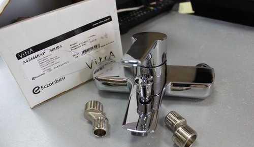 Смеситель Vitra Solid S A42444EXP* для ванны/душа