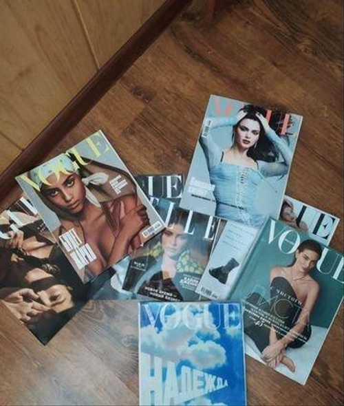 Женские журналы Vogue, Elle