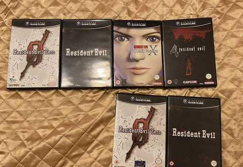 Nintendo game cube resident evil