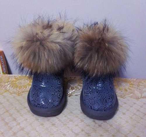 Угги зимние для девочки Buddy Sheep р-31