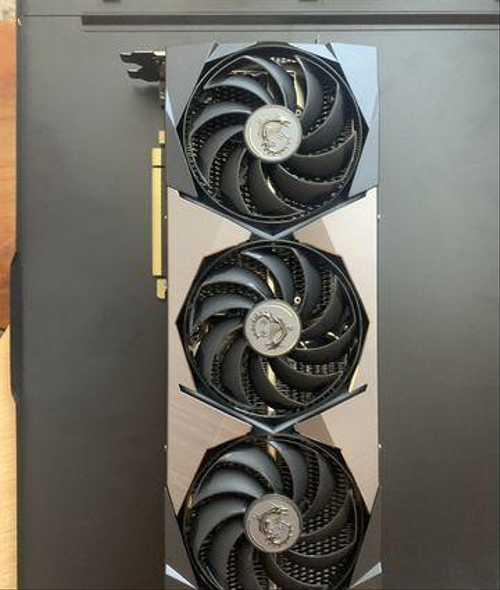 Видеокарта RTX 3070 Ti MSI suprim X